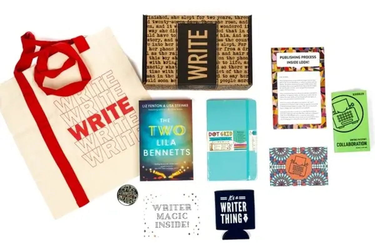 Subscription Boxes for Writers That Inspire Monthly Motivation - Cratejoy