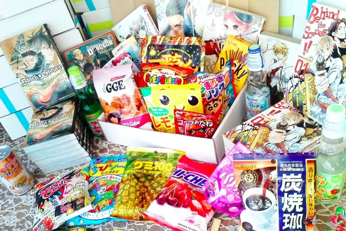 Anime & Manga Subscription Boxes for Every Unique Fan (2025) - Cratejoy