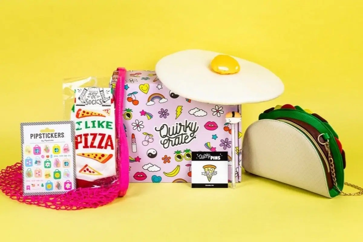 Weird Subscription Boxes For Zany People - Cratejoy