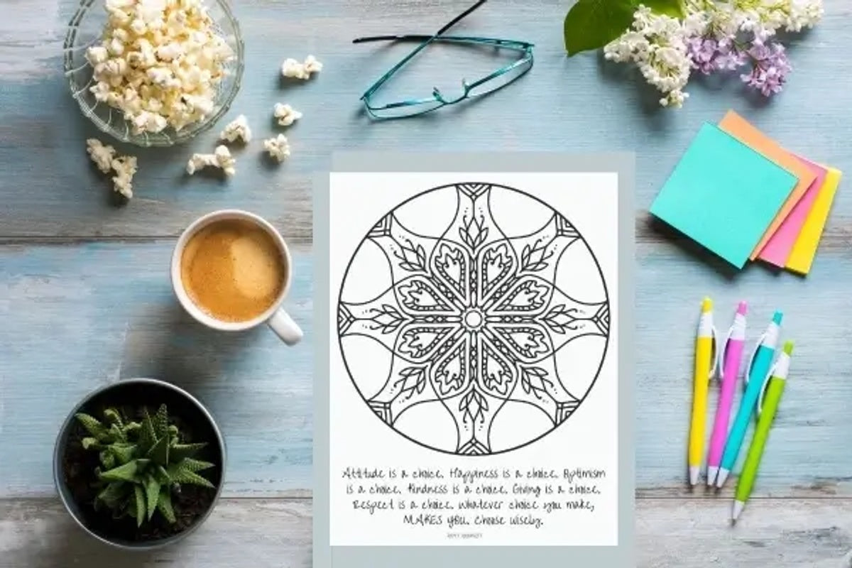 Adult Coloring Book Subscription Boxes That Relieve Anxiety (2025 ...