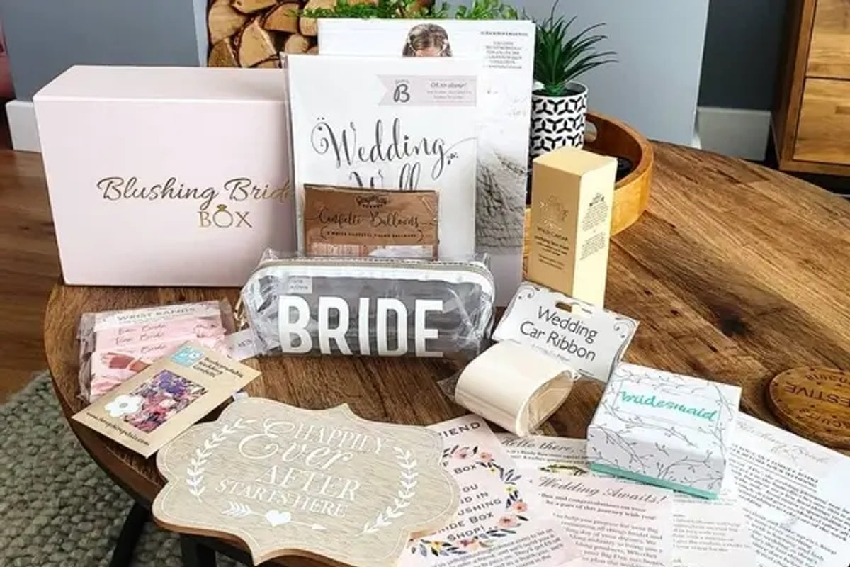 The Best Bridal Care Packages for Brides Who Need Some TLC - Cratejoy
