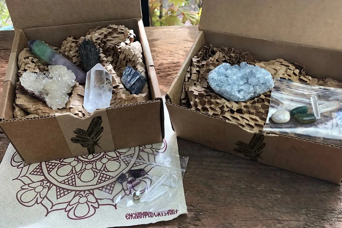 Best Crystal Subscription Boxes for Healing Gifts - Cratejoy