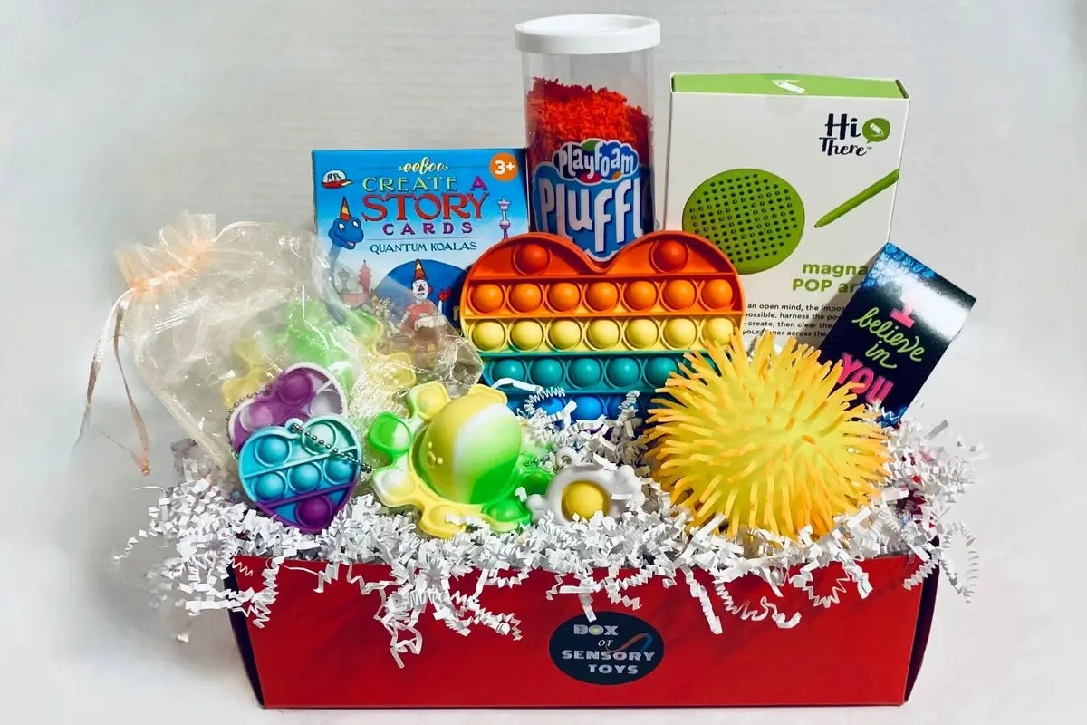 Best Sensory Boxes for Kids with Autism - Cratejoy