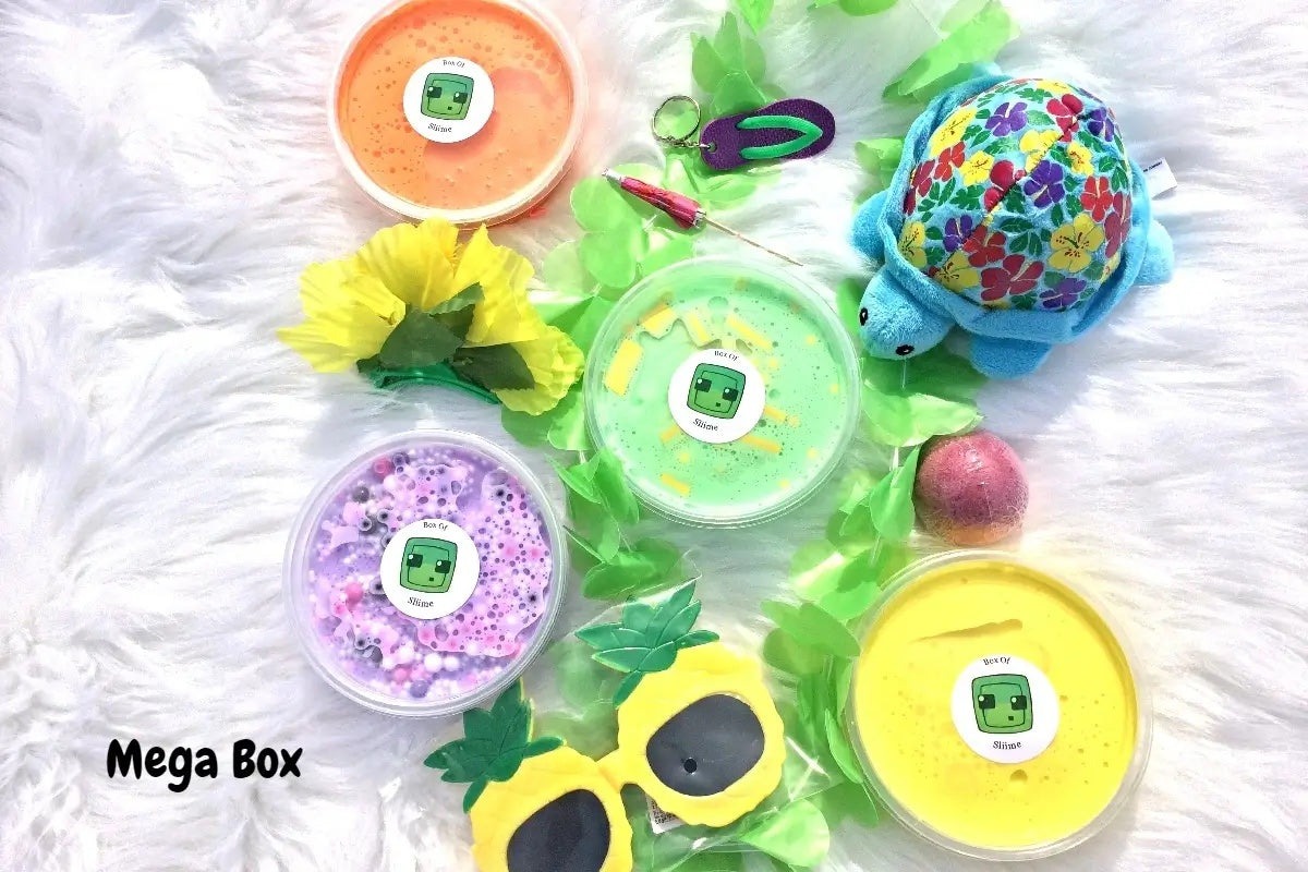 The Best Slime Subscription Boxes for Kids & Kawaii Fans - Cratejoy