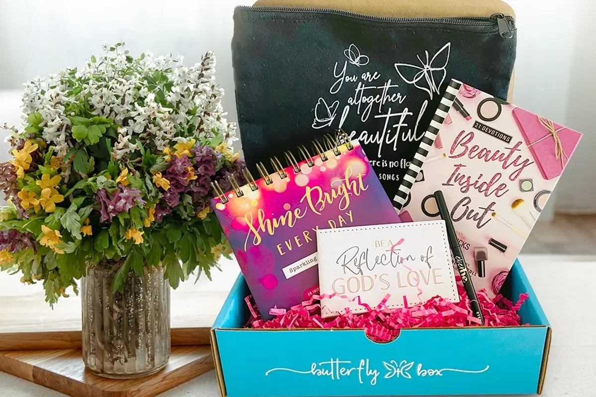 Christian Book Subscription Boxes for Inspirational Gifts - Cratejoy
