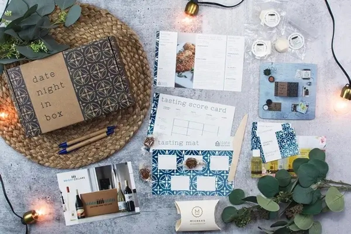Long-Distance Relationship Gift Boxes That Make Miles Disappear - Cratejoy