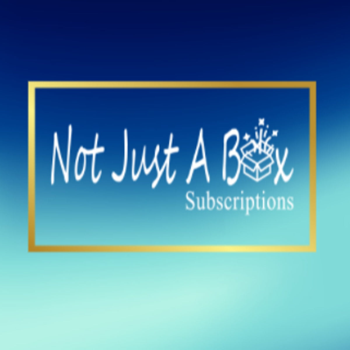 Not Just A Box Subscriptions