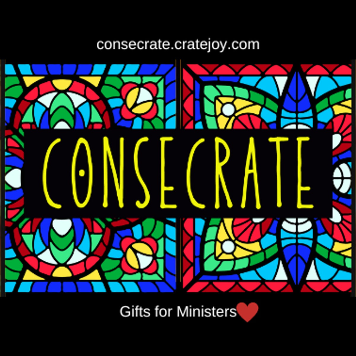 Inspiration for Women in Ministry: ConseCrate Box