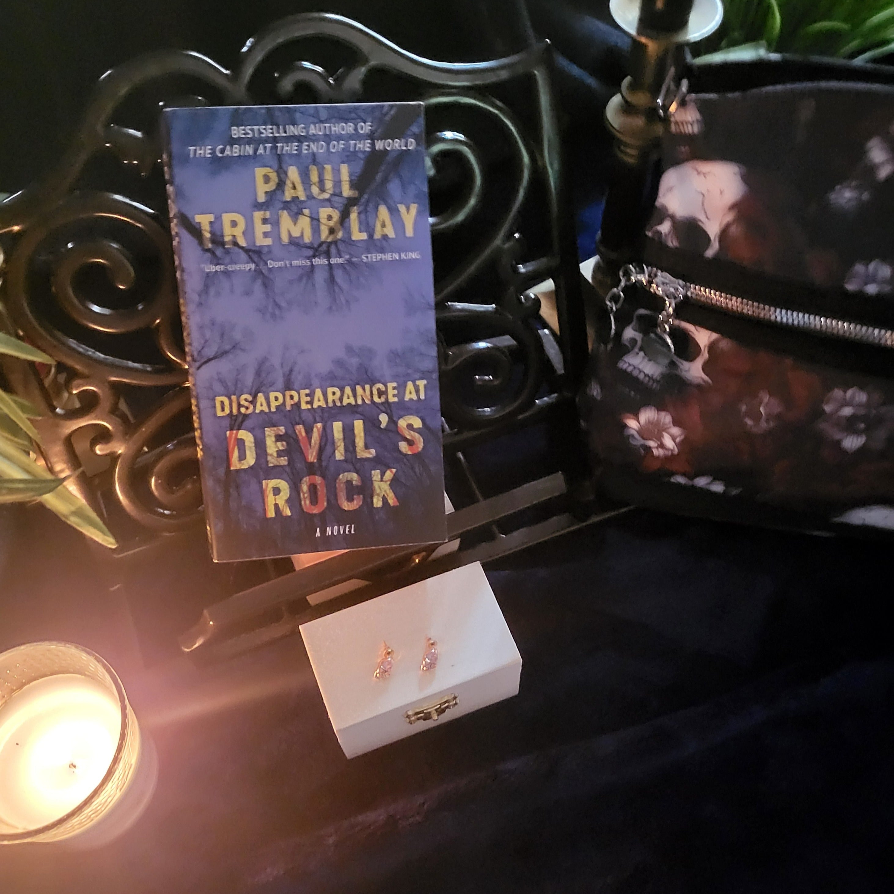 Black Rose Horror Book Box