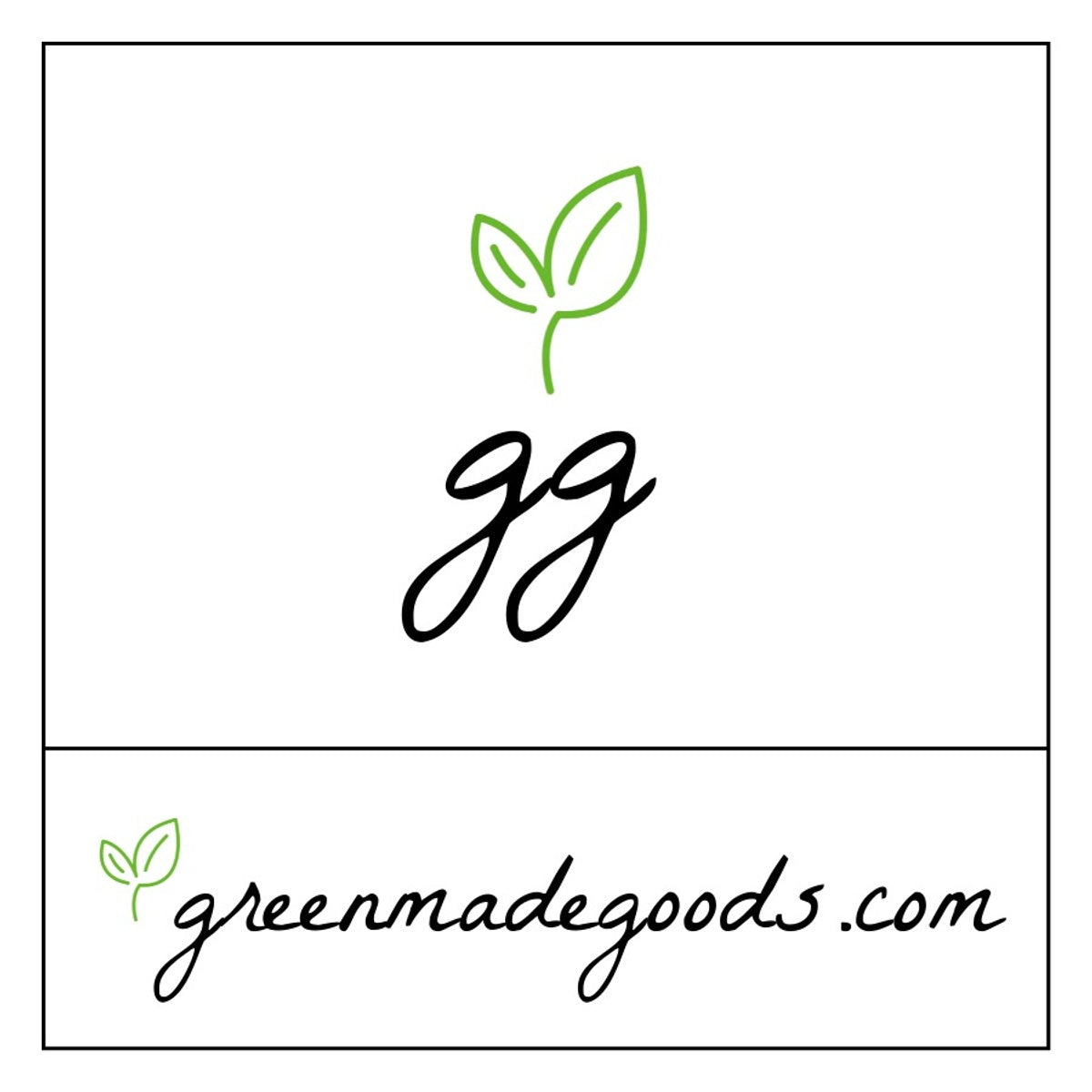 Greenmade goods