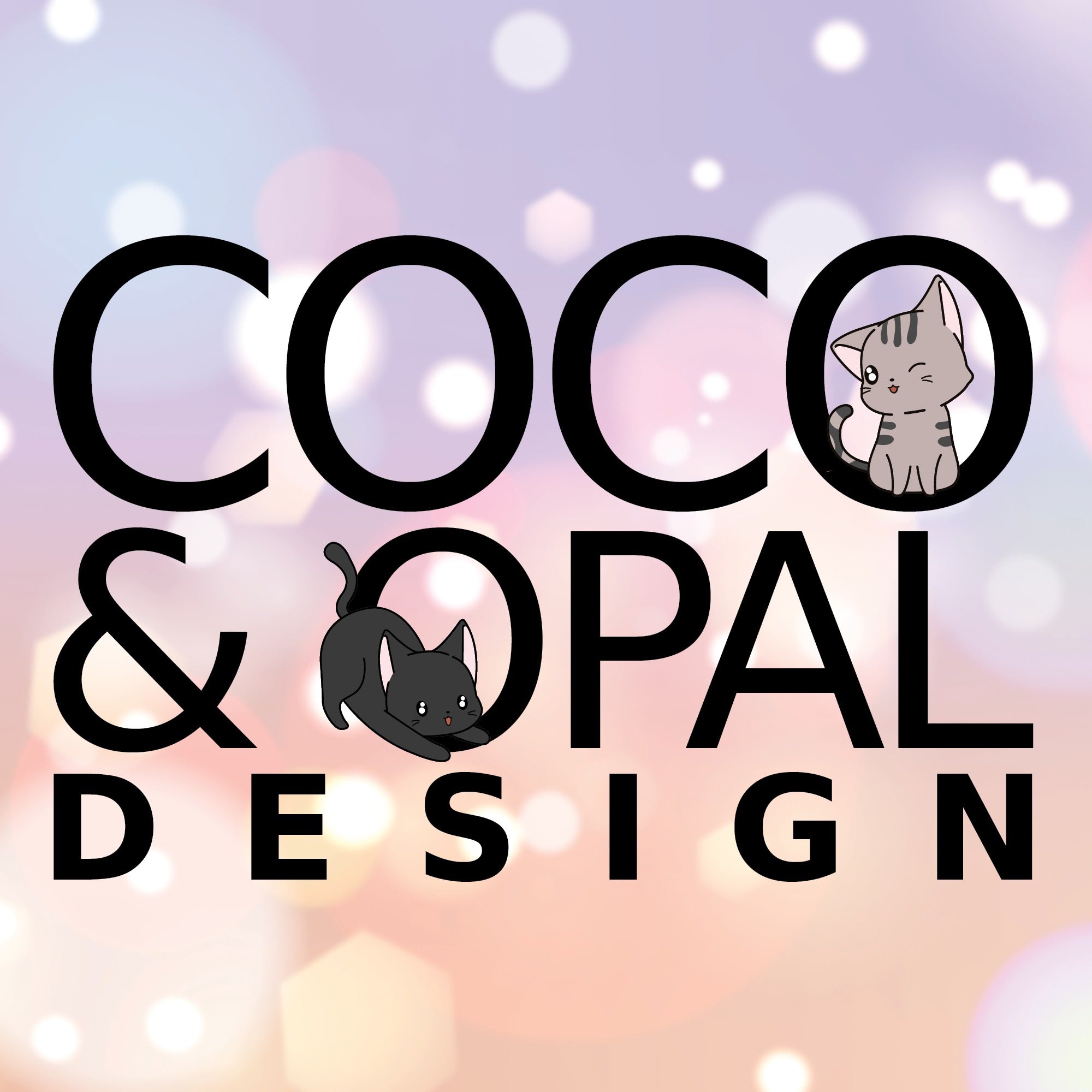 Coco and Opal Design Sticker Club - Cratejoy