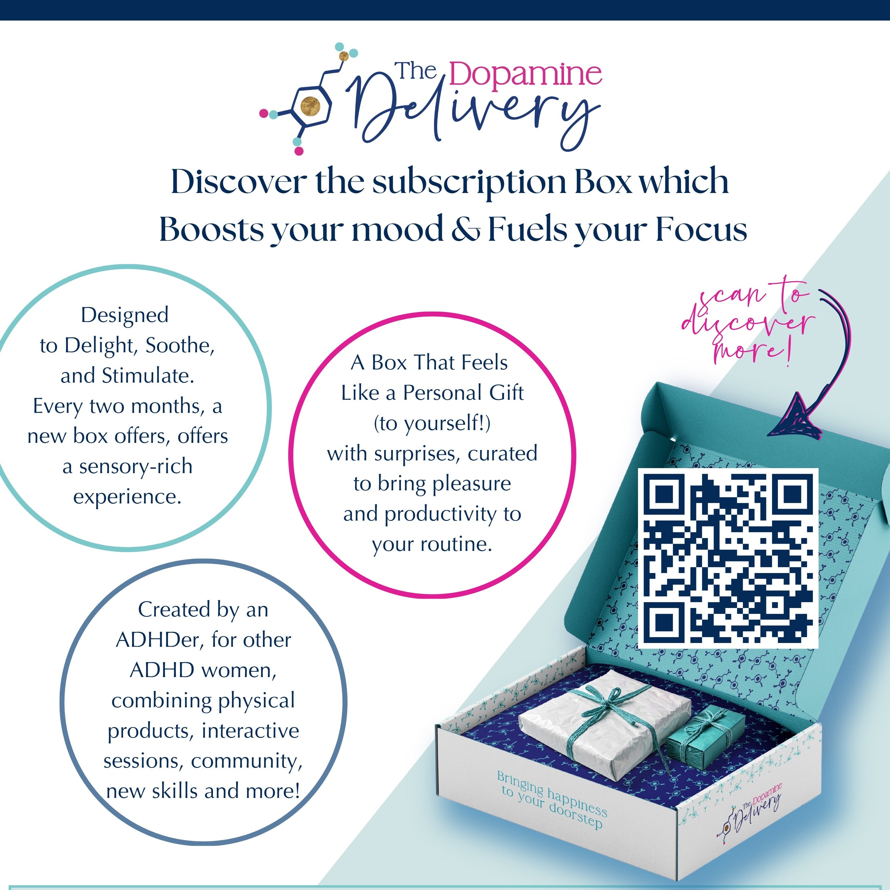 The Dopamine Delivery - ADHD Subscription box