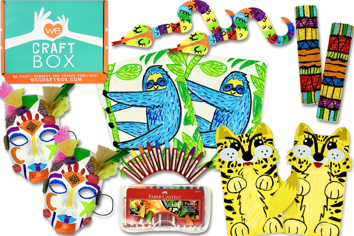 Kids Craft Kits – Award Winning Kids Arts and Crafts Box - Cratejoy