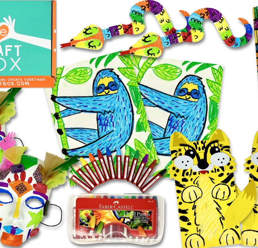 Kids Craft Kits – Award Winning Kids Arts and Crafts Box - Cratejoy