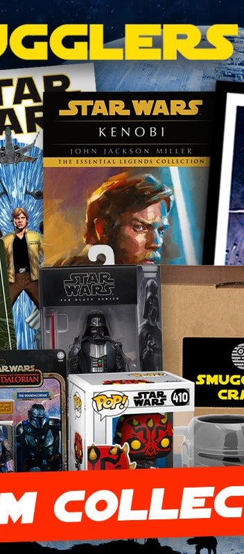 Smugglers Crate | Star Wars Mystery Box - Cratejoy