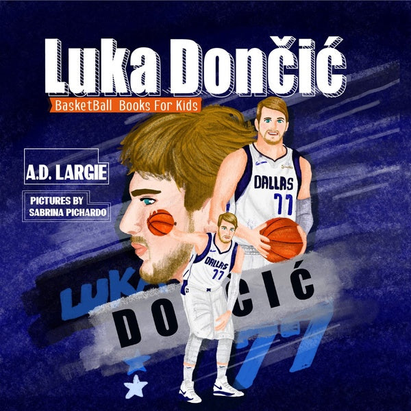 Luka Doncic Childrens book Biographies For Beginning Readers (Basketba ...