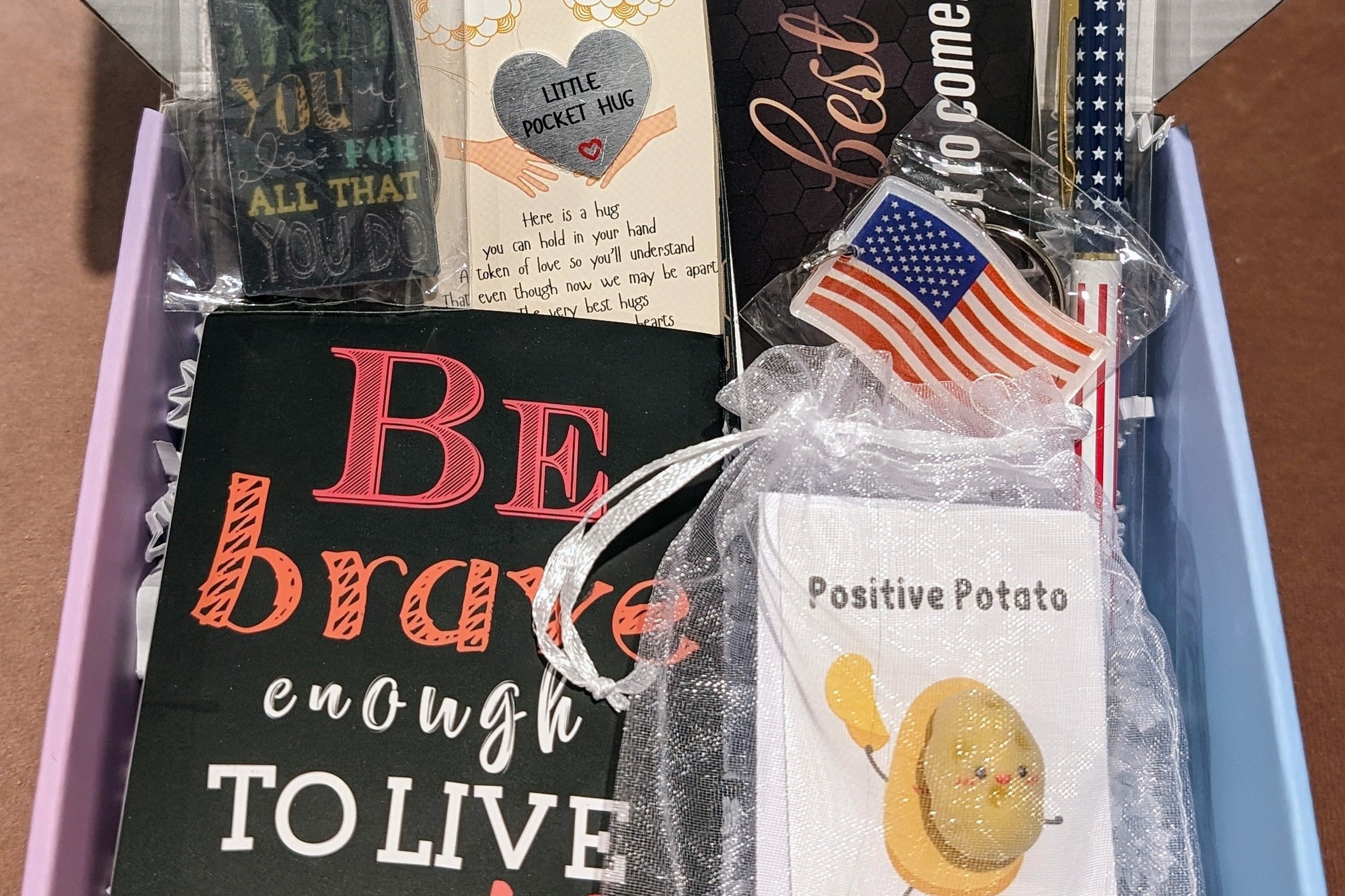 #1 Positivity box, self care/mental health subscription box - Cratejoy