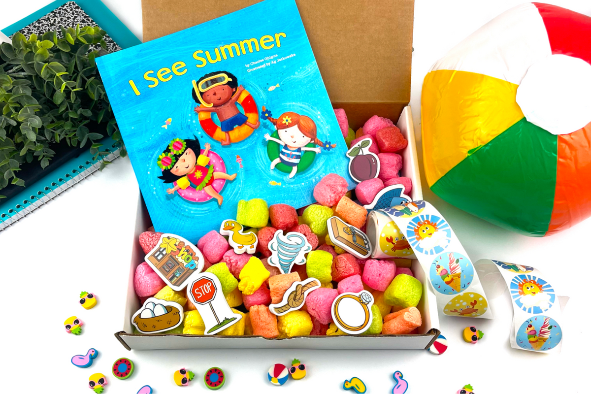 Speech Therapy Box - Cratejoy