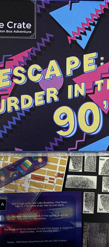 Escape the Crate | Escape Room Subscription Box - Cratejoy