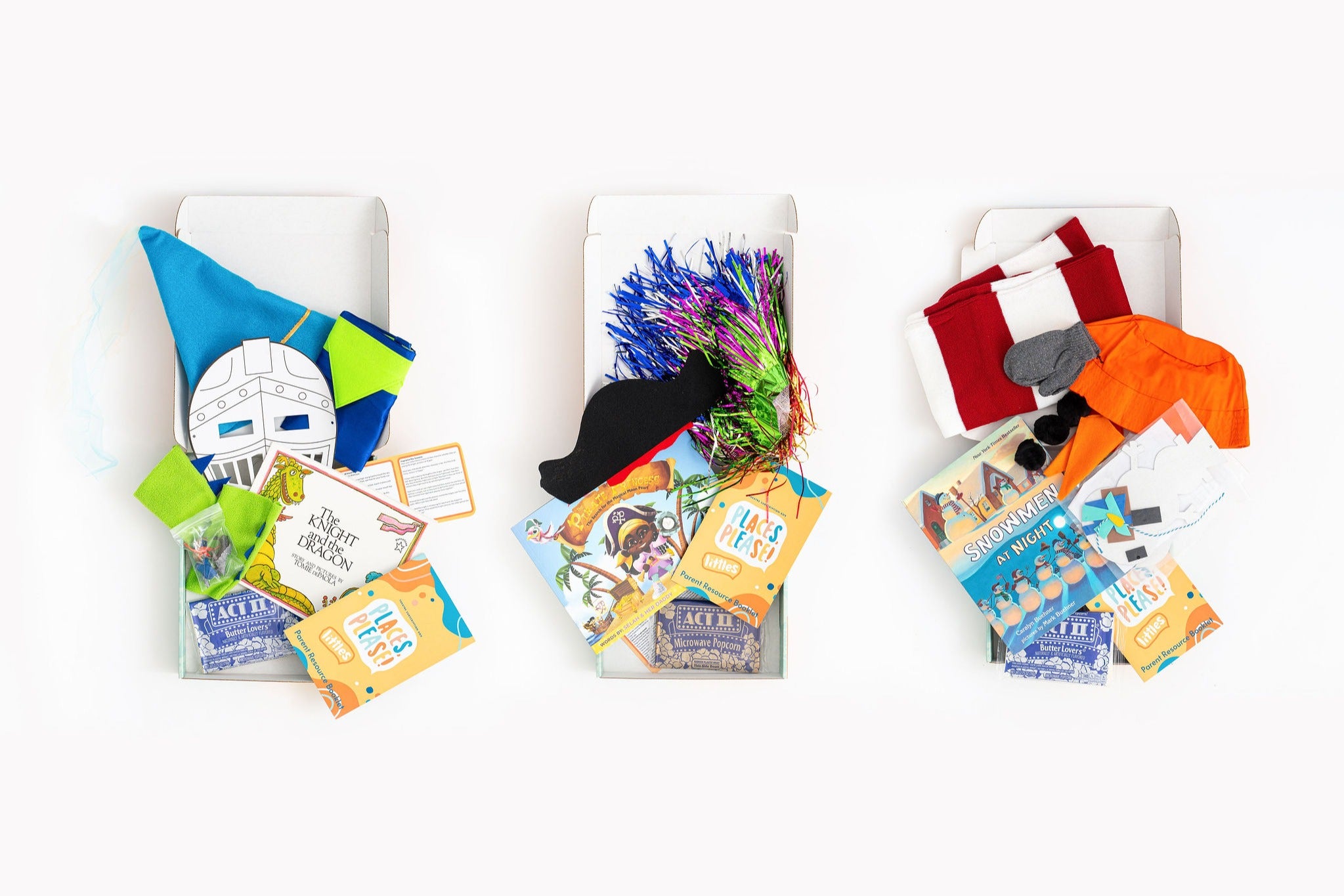 PLACES, PLEASE! Littles Imaginative Play Box - Cratejoy