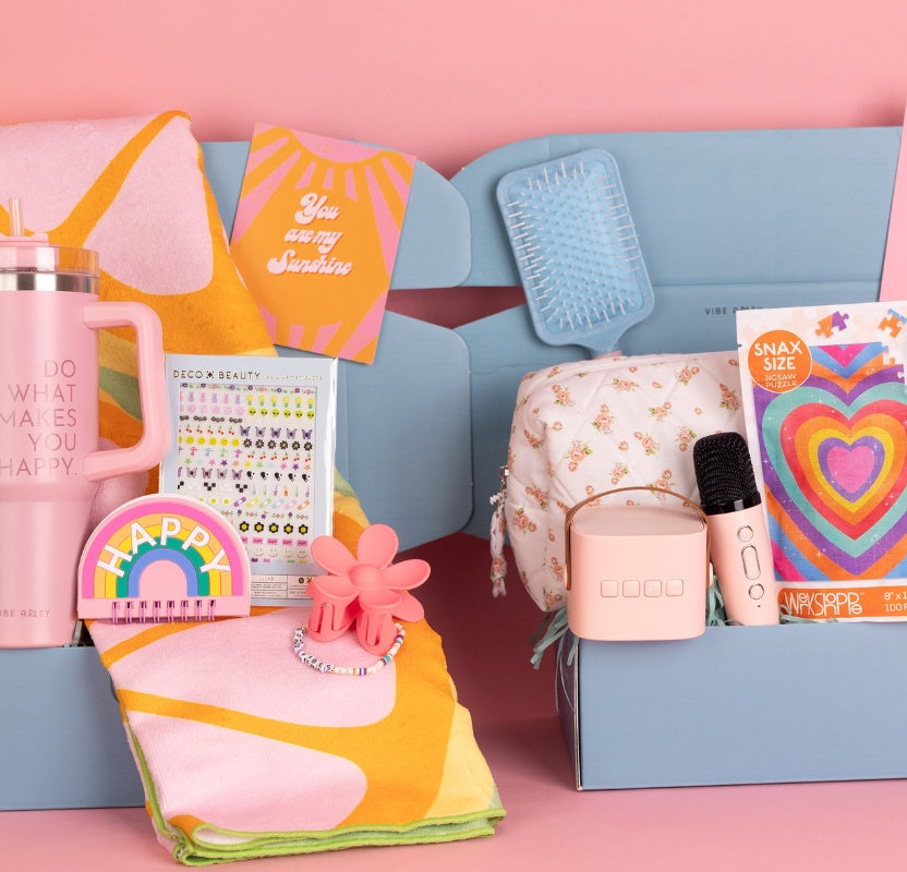 Vibe Alley Monthly Box for Girls - Cratejoy