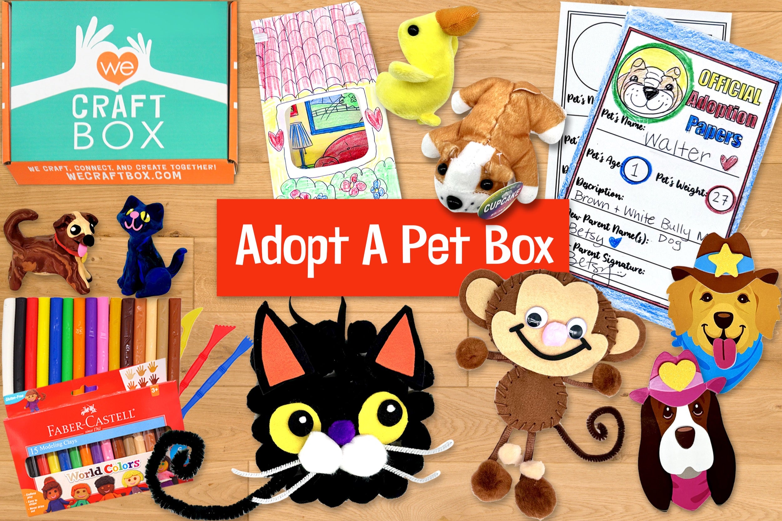 Kids Craft Kits – Award Winning Kids Arts and Crafts Box - Cratejoy