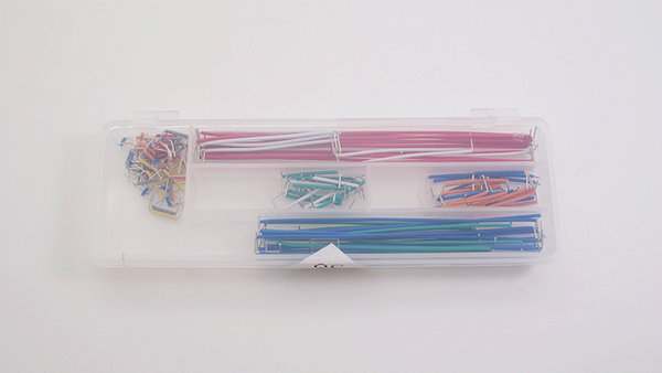U-shaped Jumper Wire Kit (140 pcs) - Cratejoy