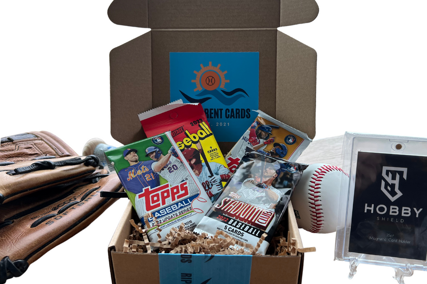 Ultra Modern Baseball Retail Starter Box - Cratejoy
