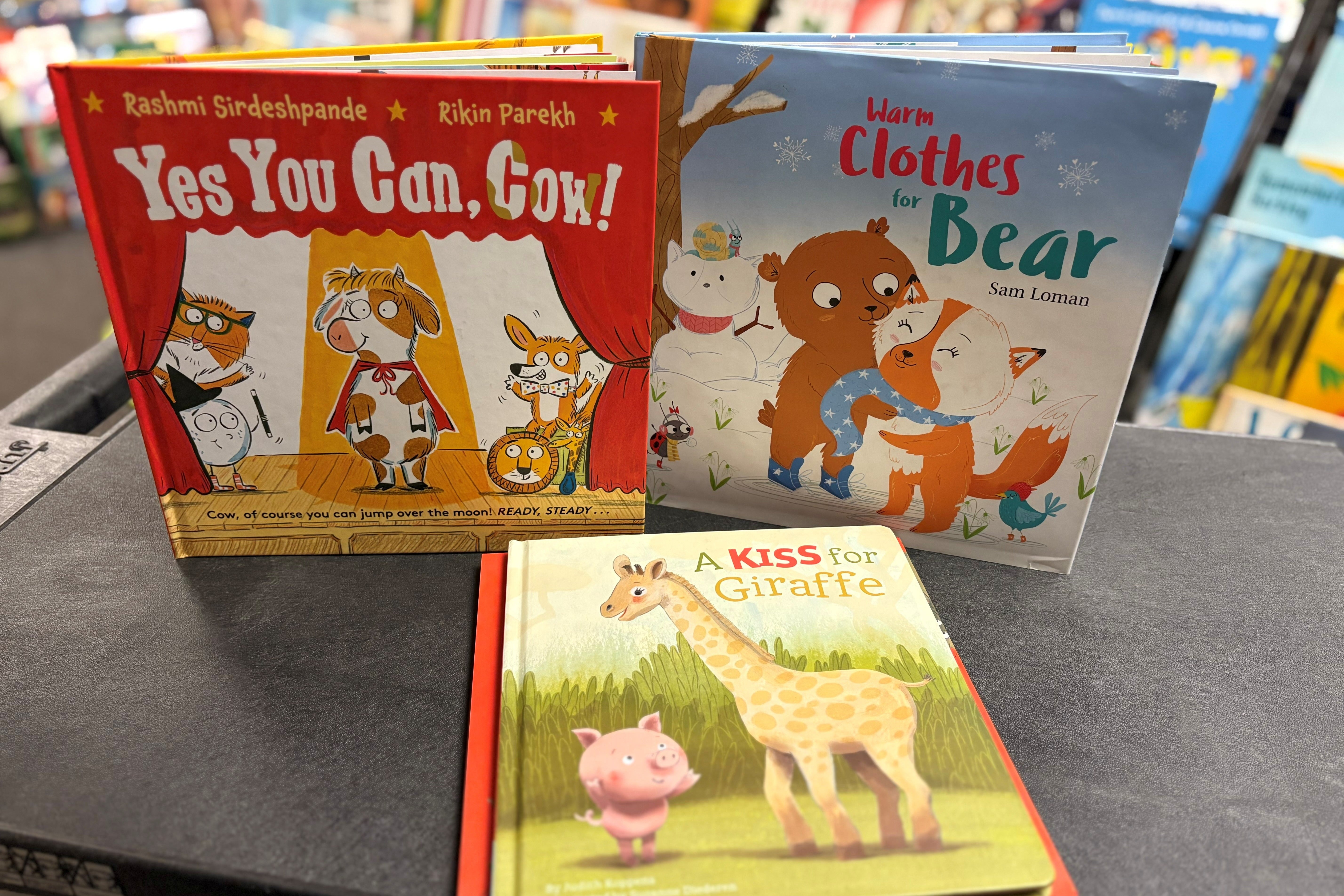 Children's Picture Books (Ages 4-8) - Cratejoy
