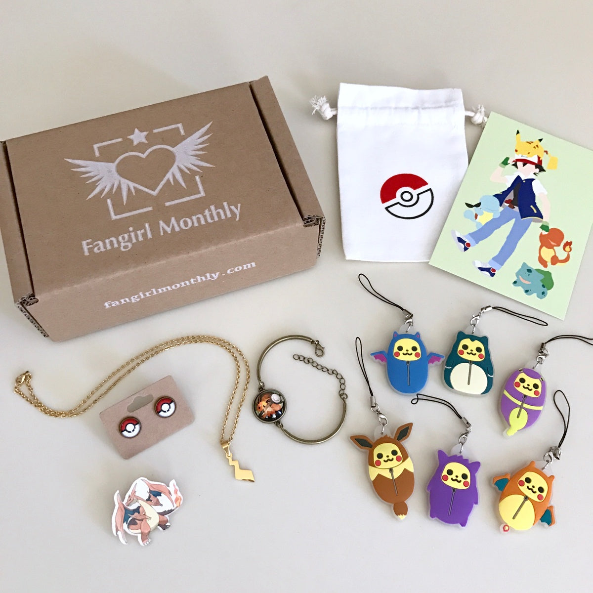 November 2016 - Pokemon Box - Cratejoy