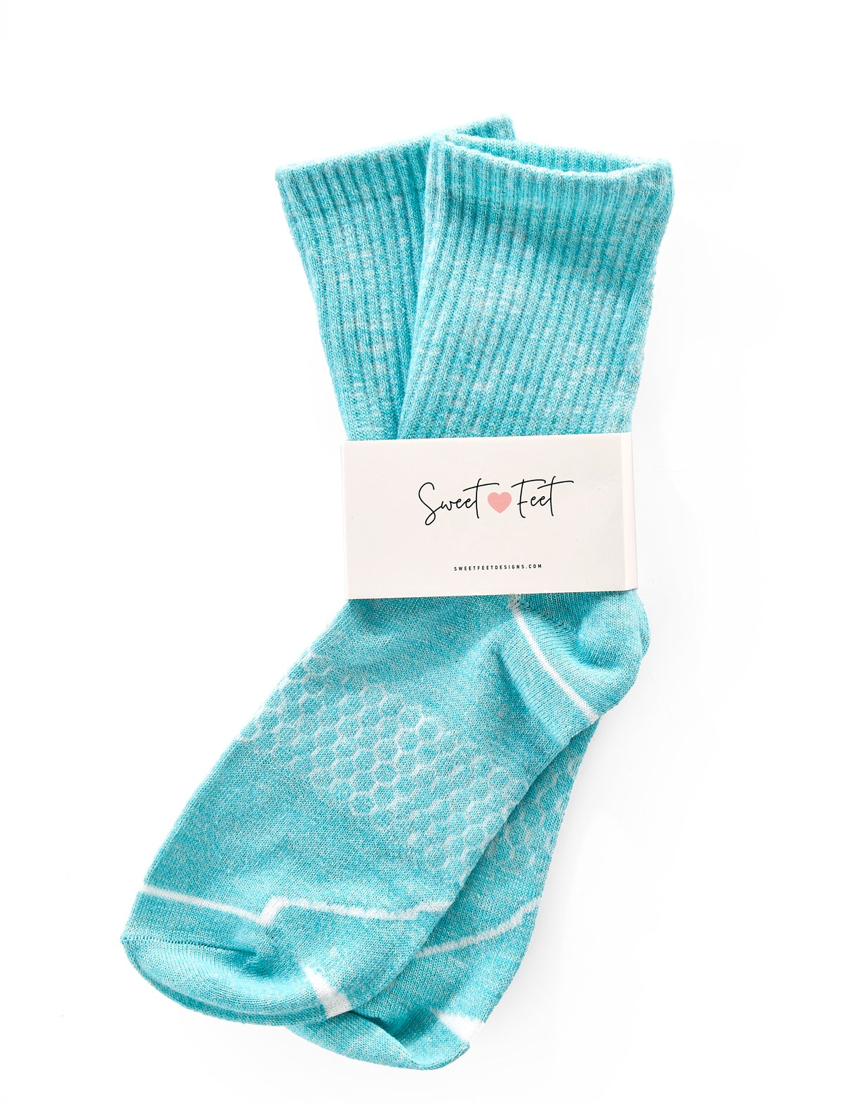 Sweet Feet Ryan Crew Socks - Cratejoy