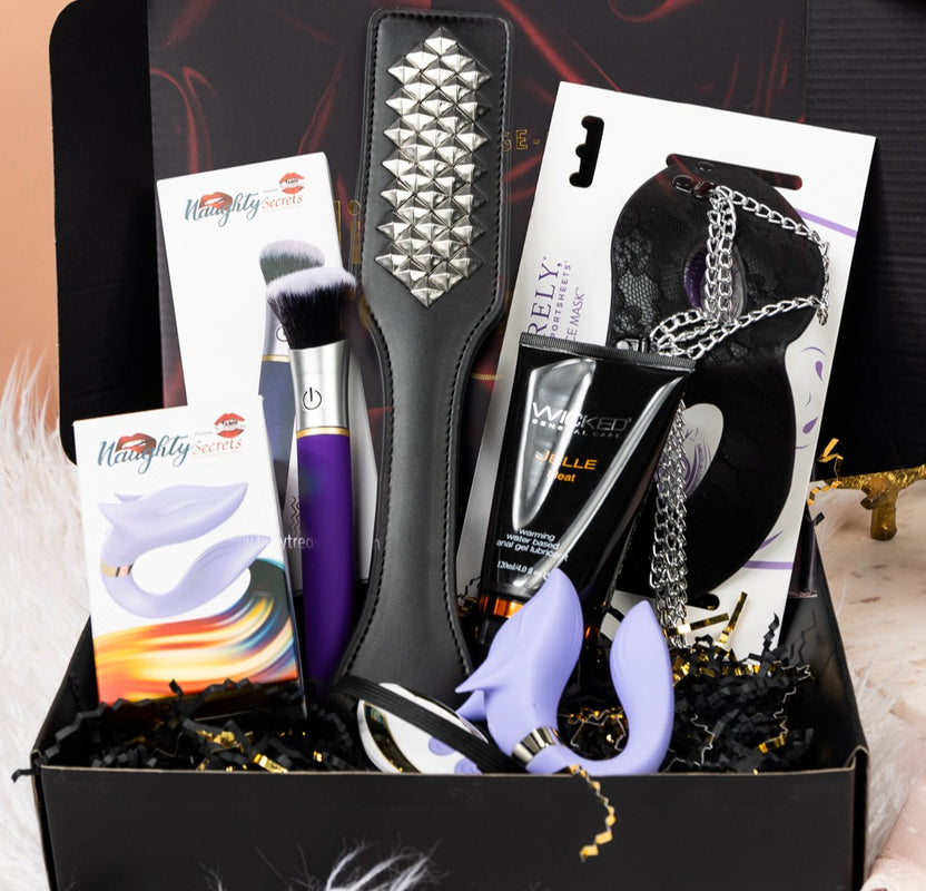 Adult Boxes for Couples (Man-Woman) | Monthly - Cratejoy