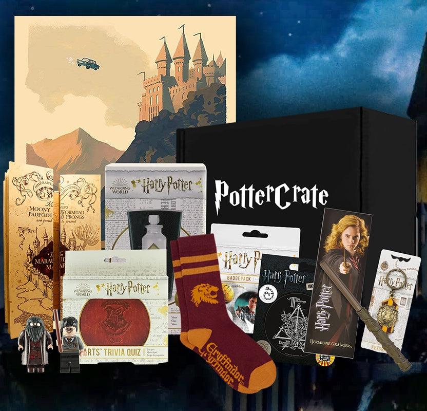 Potter Crate | Harry Potter Mystery Box - Cratejoy