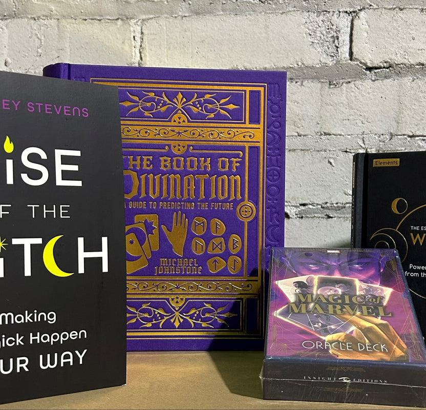 Mind-Body-Spirit Book Box (New Age/Tarot) - Cratejoy