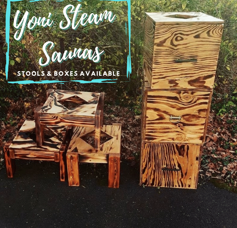 Hand Built Wooden Yoni Steam Seats - Cratejoy