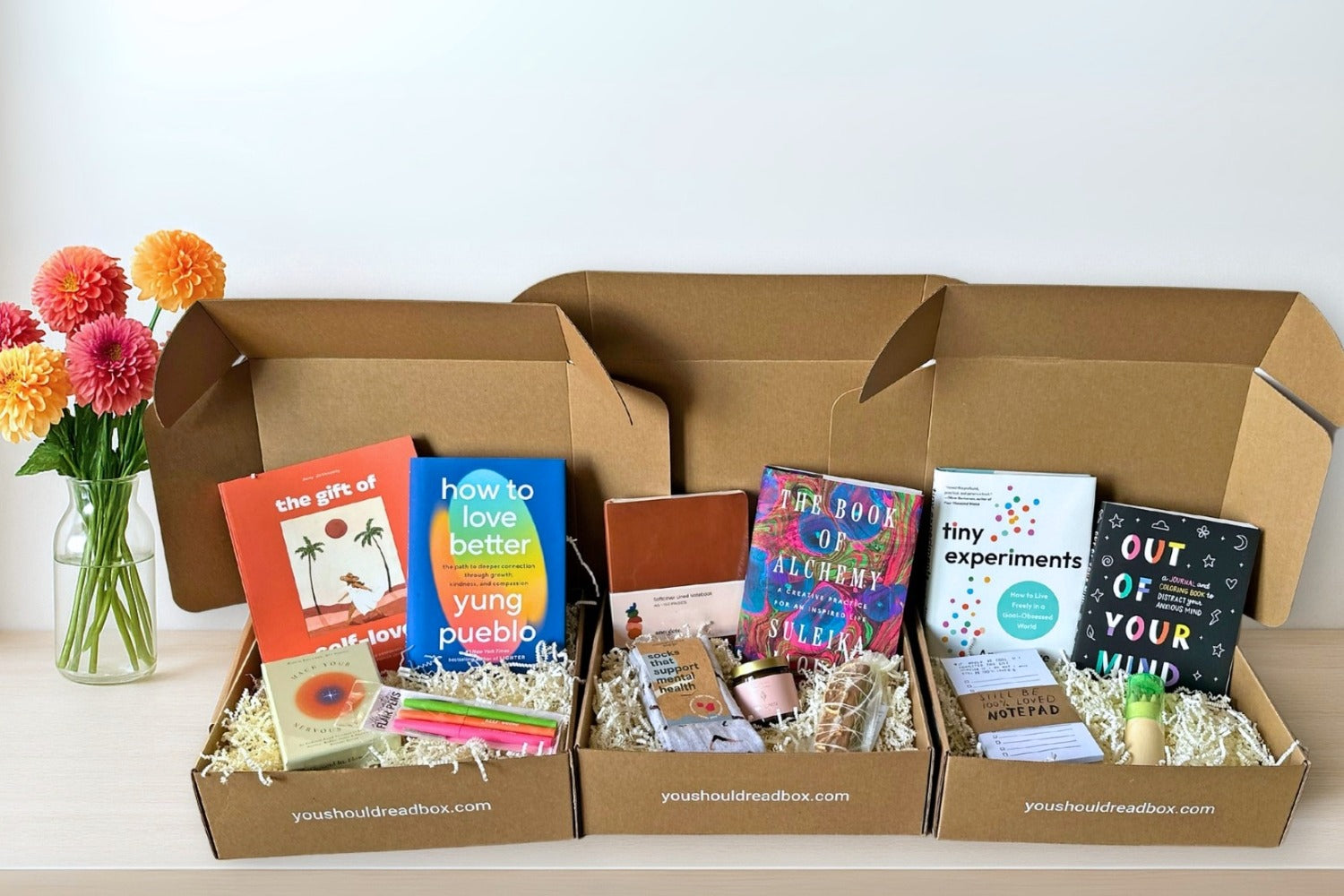 You Should Read – Monthly Nonfiction Book Box - Cratejoy