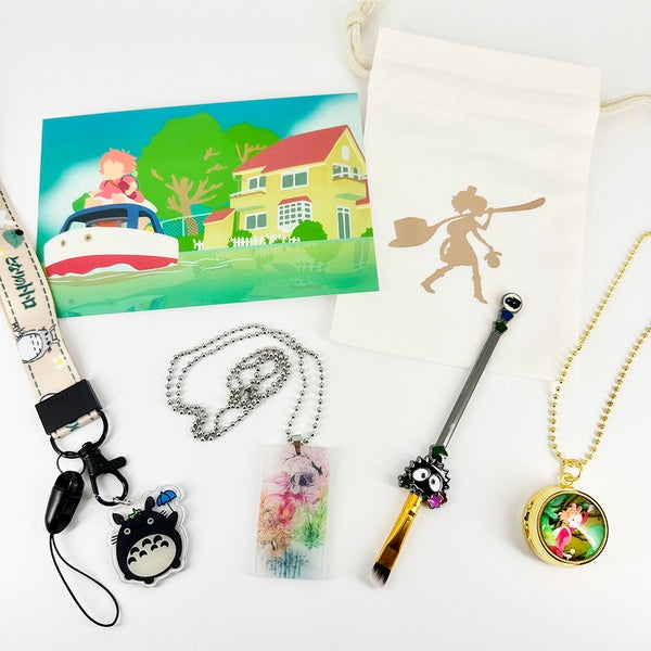 August 2023 - Studio Ghibli VI Box - Cratejoy