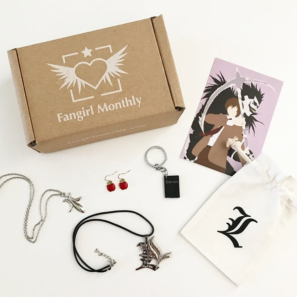 August 2017 - Death Note Box - Cratejoy
