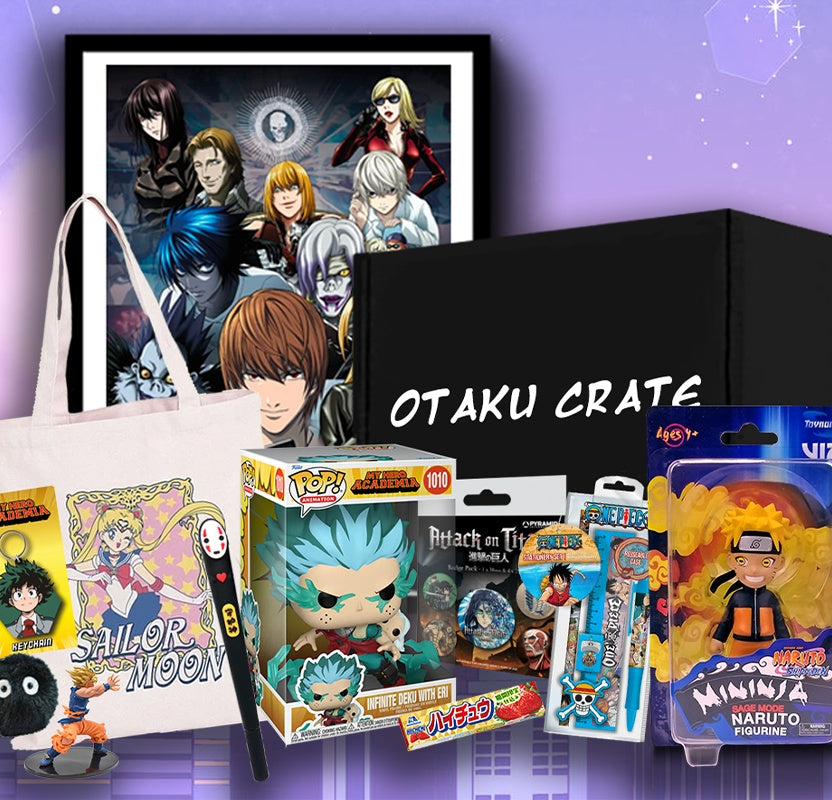 Otaku Crate | Anime & Manga Mystery Box - Cratejoy
