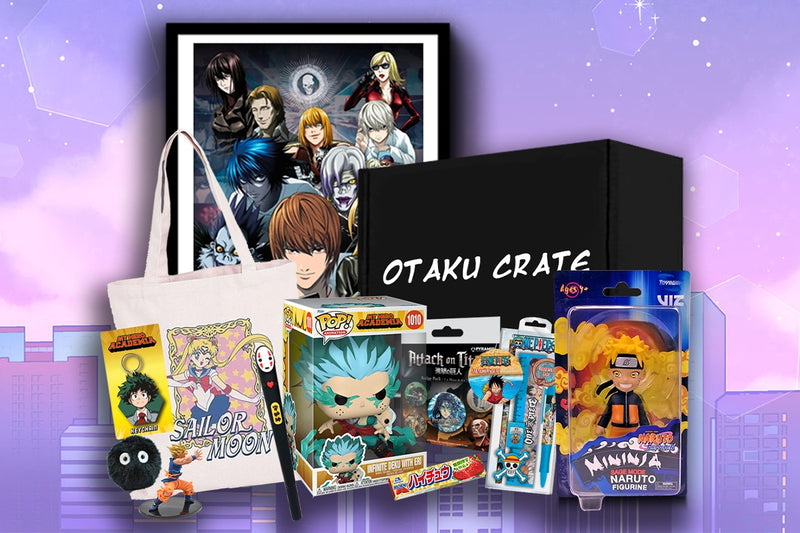 Otaku Crate | Anime & Manga Mystery Box - Cratejoy