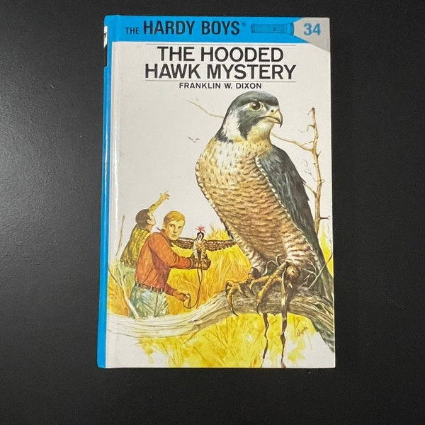 Hardy Boys #34 The Hooded Hawk Mystery by Farnklin Dixon 2002 Printing ...