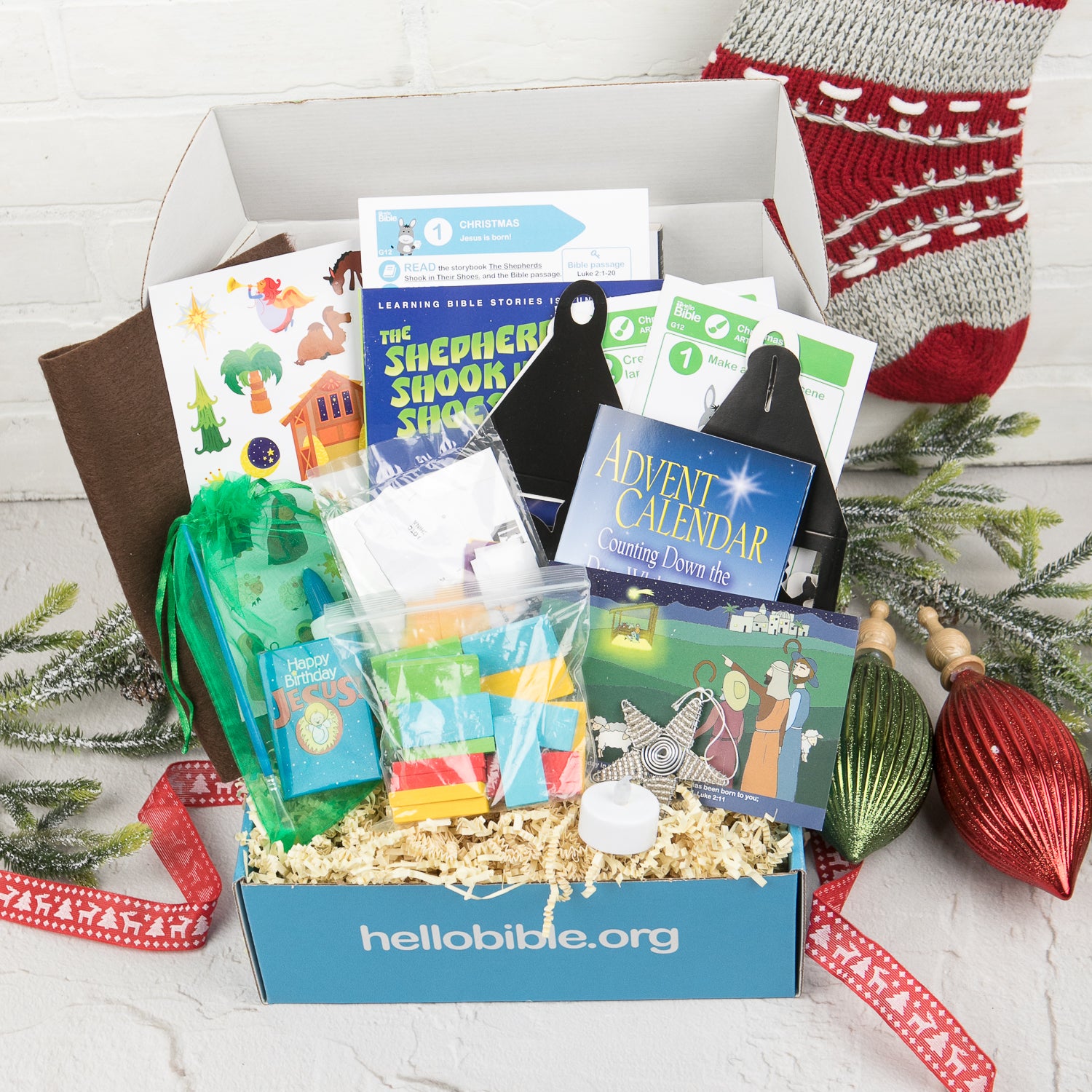 Explorer (Ages 5-10): The Christmas Box! - Cratejoy