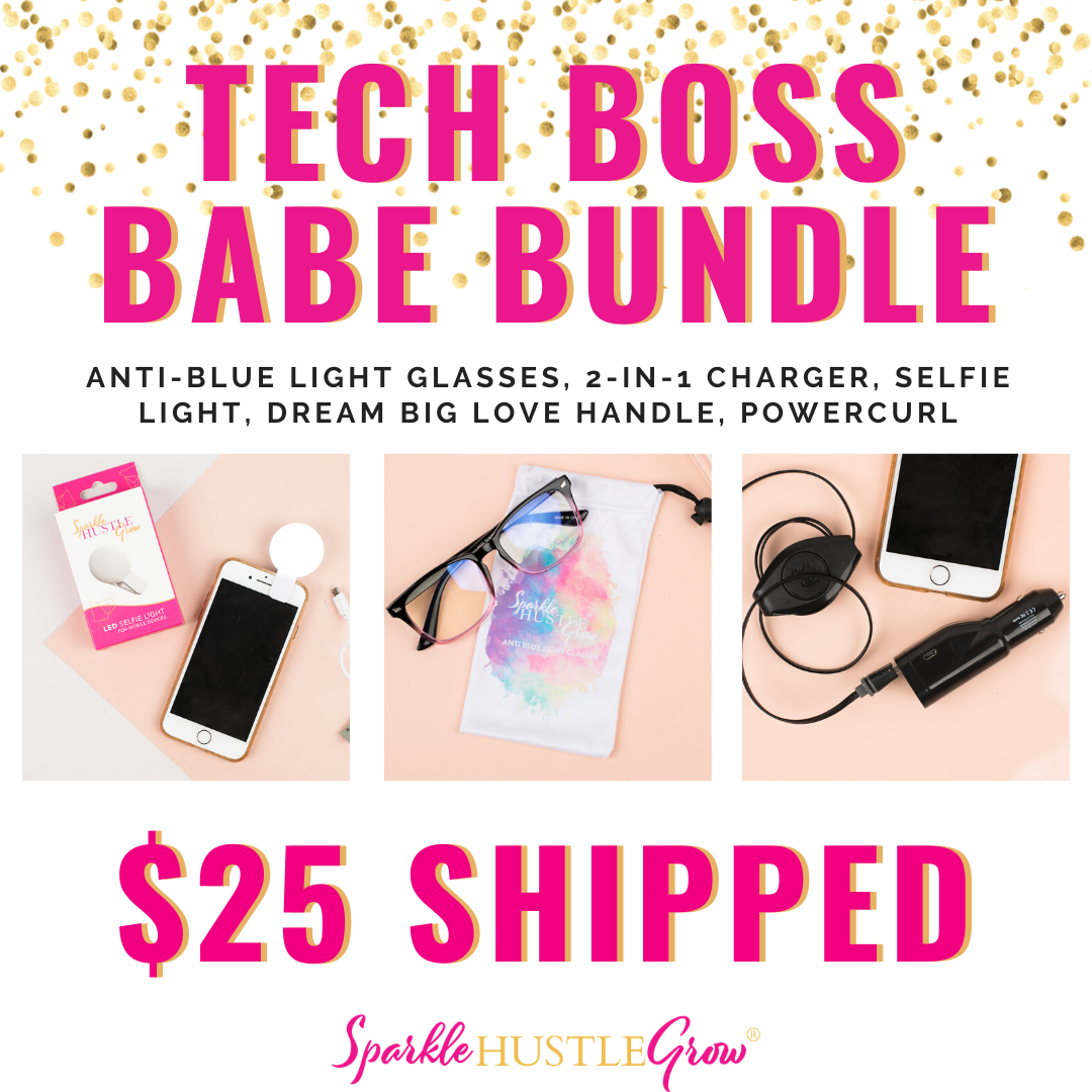Tech Babe Boss Bundle - Cratejoy