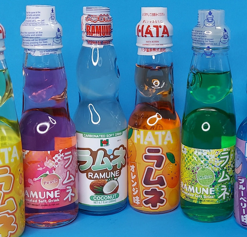 ITADAKIBOX Japanese Ramune Drink Variety Subscription Box - Cratejoy