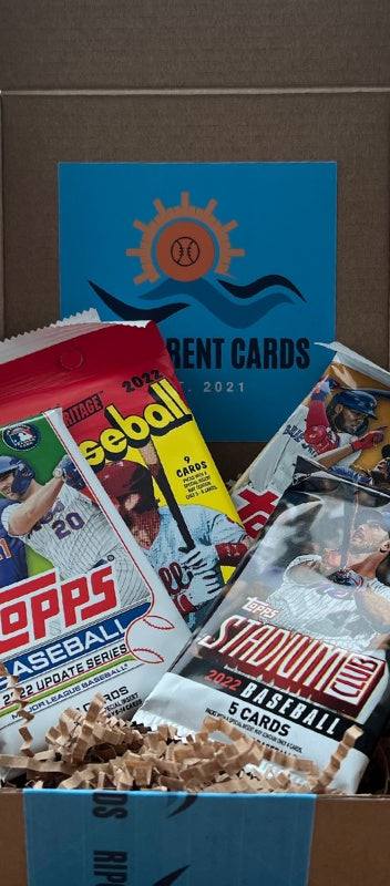 Baseball Card Subscription Box - Cratejoy