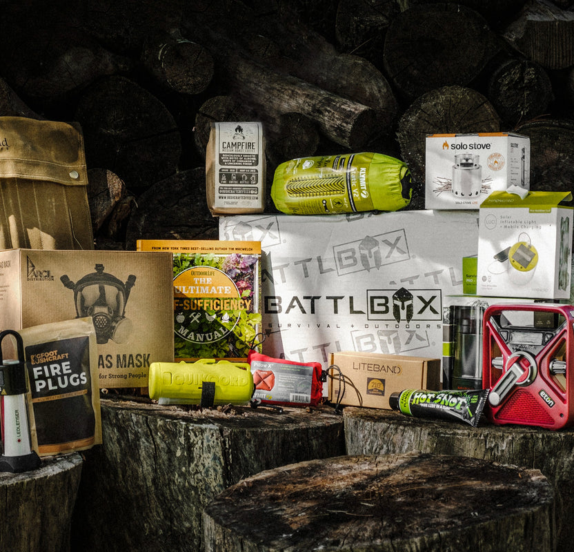 BattlBox - Survival and Outdoor Gear Subscription Box - Cratejoy
