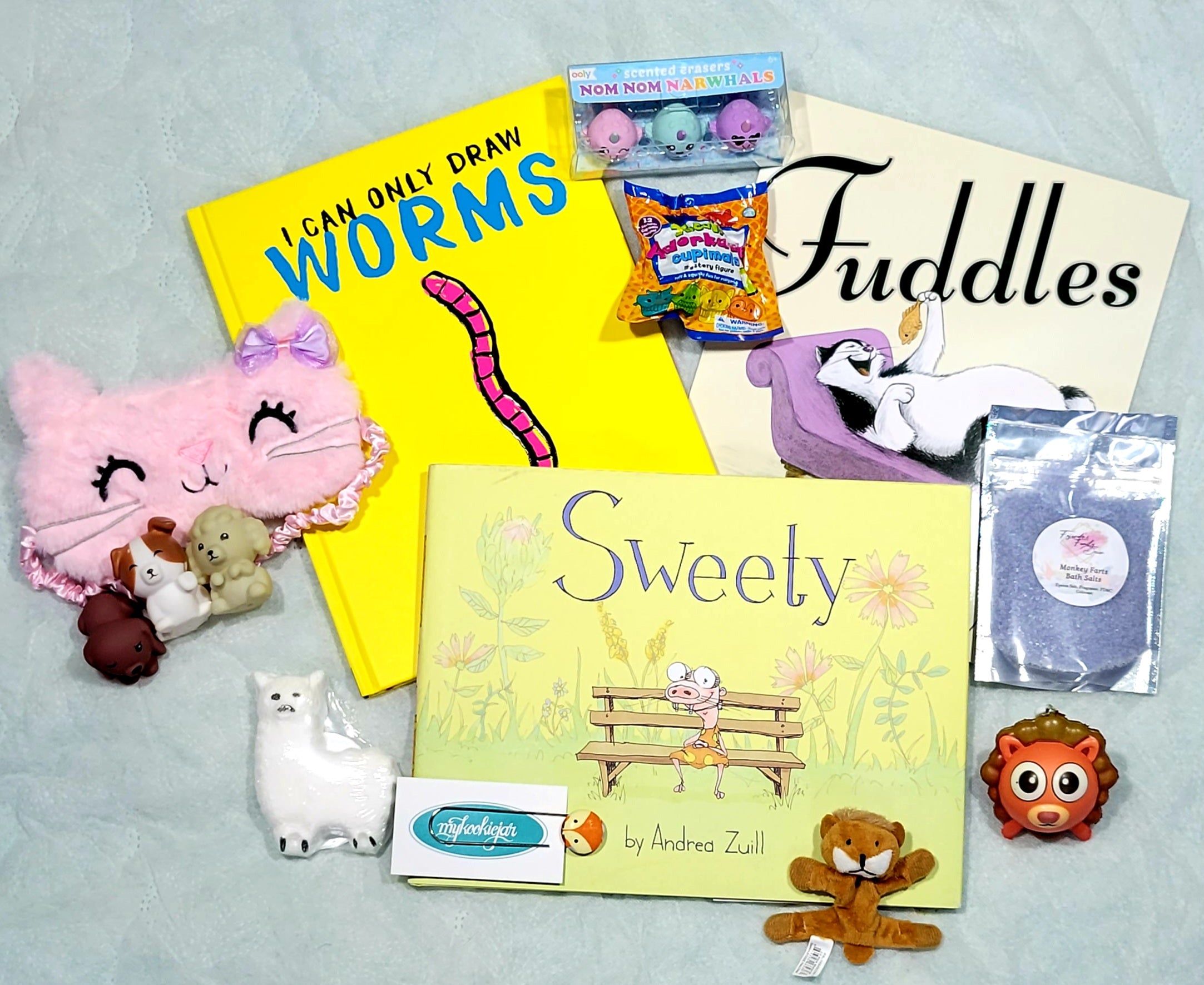 Read to Me Animal themed book box (Picture books) - Cratejoy