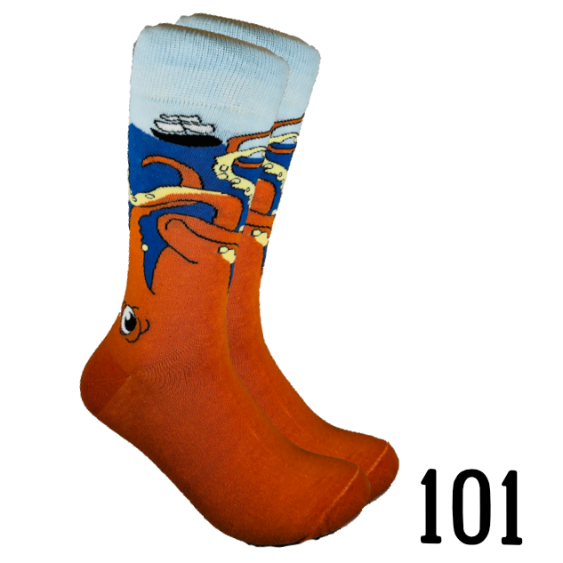 Sock #101 - Cratejoy