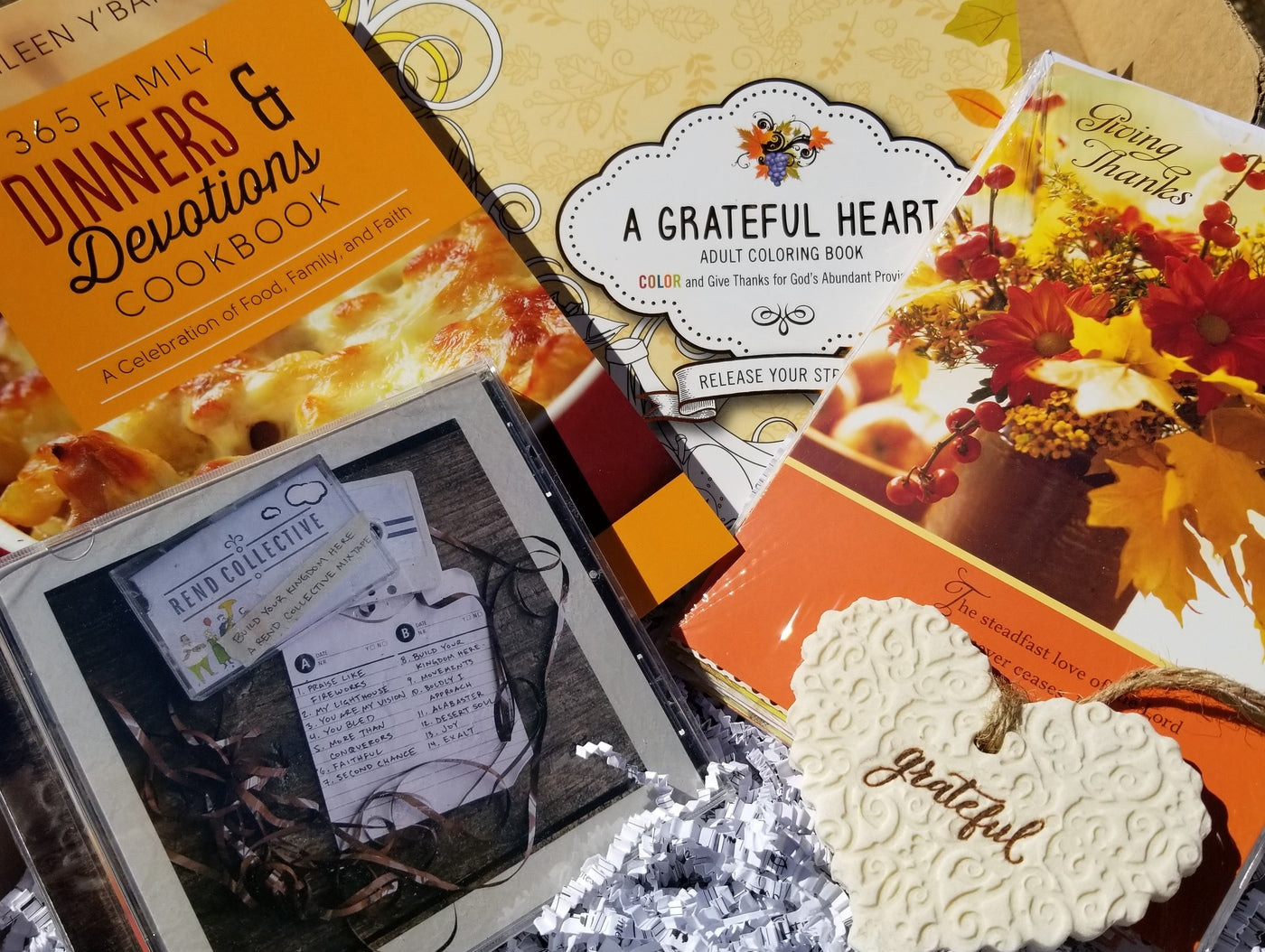 A Grateful Heart - Box of Blessings - Cratejoy