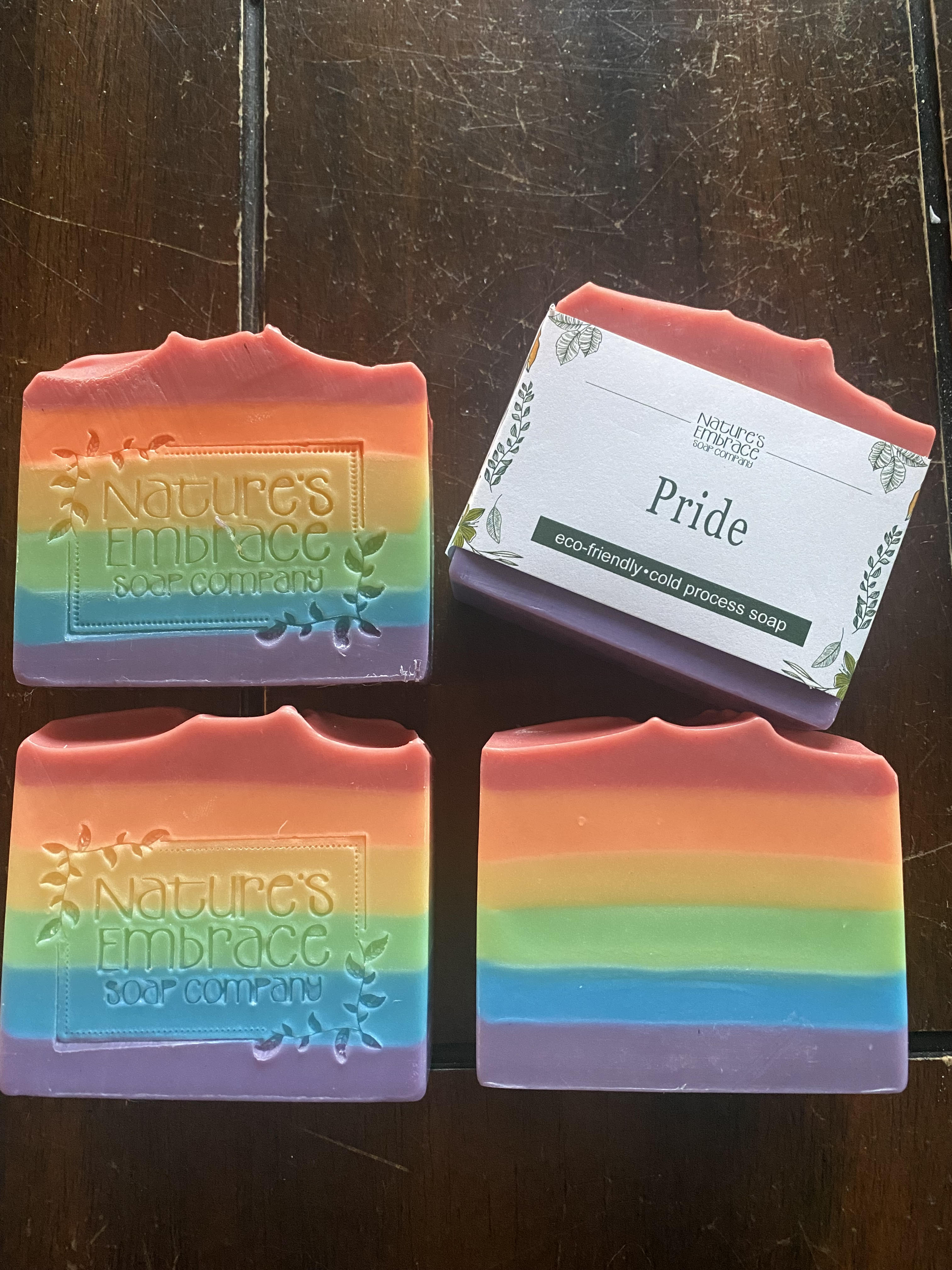 Pride Soap - Cratejoy